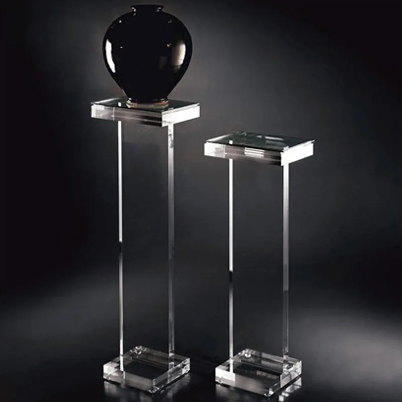 Socle En Plexiglas Transparent,Rectangle,Conjonction - Buy Présentoirs ...