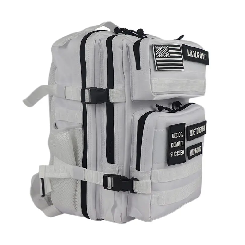 900D Oxford Tactical Bag Pack Multi Colors Molle Assault Backpacks ...