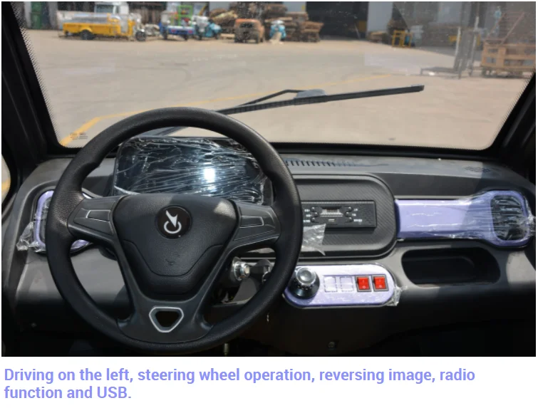 Changli Electric Car For Old People Commercial Passenger Electric Car ...