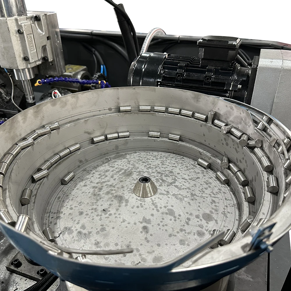 Rotary Indexer Drilling Tapping Machine Bolt Fastener Drilling Tapping ...