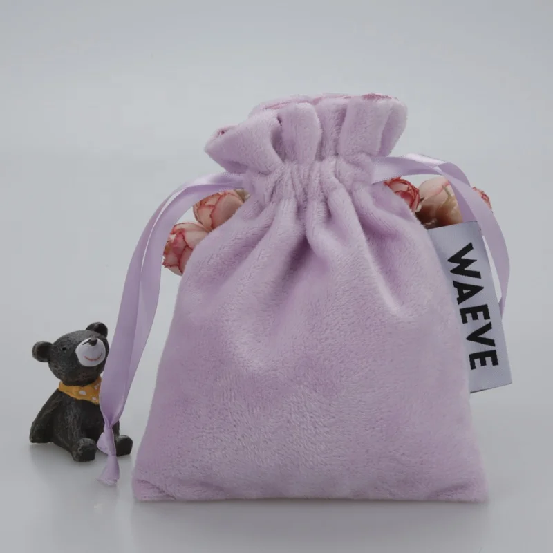 Custom Natural Color Cotton Muslin Envelope Packaging Bag