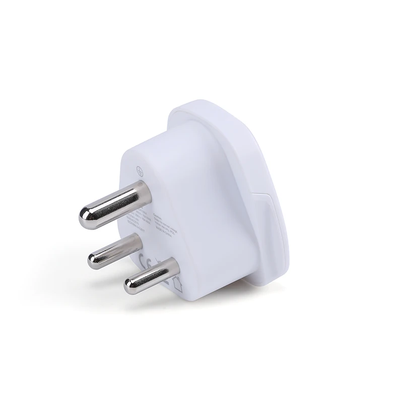India Adapter Travel Type M Plug to UK, USA, AUS, Europe, Asia, China ...