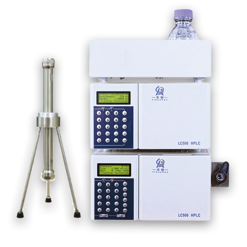 Gel Permeation Chromatography GPC hplc system with GPC column for ... Gel Permeation Chromatography GPC hplc system with GPC column for ...