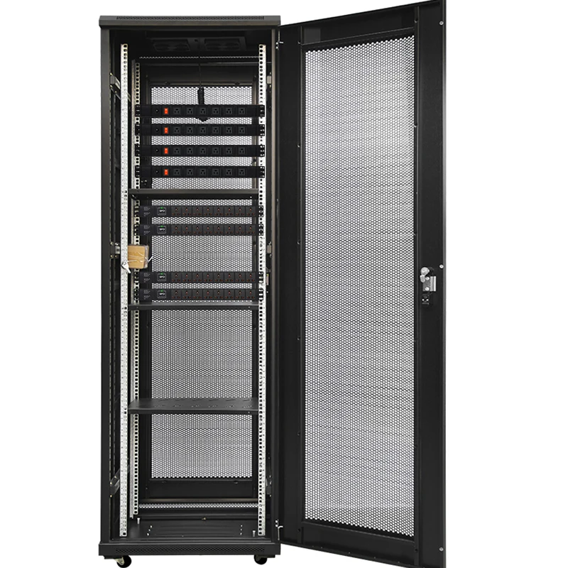 Pdu Universal 19 Rack-mounted 8-channel Universal Pdu Pdu Equipped With ...