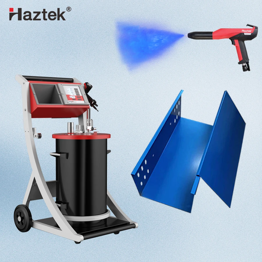 Haztek Linear Reciprocating Spray Painting Machine For Be Metal Plate ...