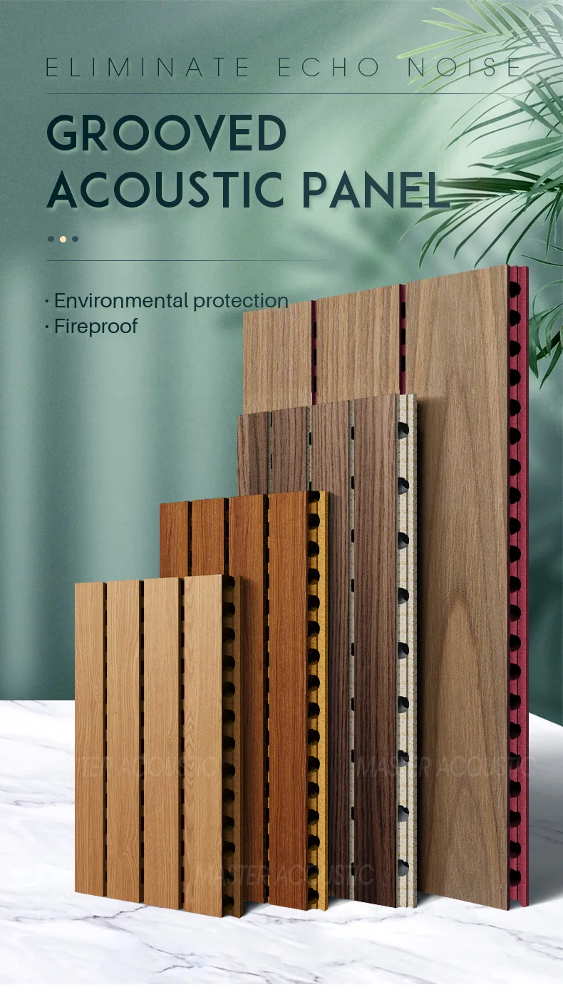Master Acoustic Wood Acoustic Wall Panels Conference Acoustic Ceiling ...