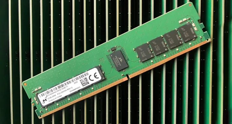 P06033-b21 Hpe 32gb (1x32gb) Dual Rank X4 Ddr4-3200 Cas-22-22-22 Server Ram Registered Smart ...