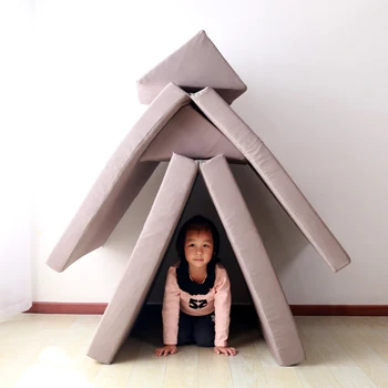 Block Foam Folding Chair Bed Z Guest Futon Indoor Outdoor Bed - Buy ...