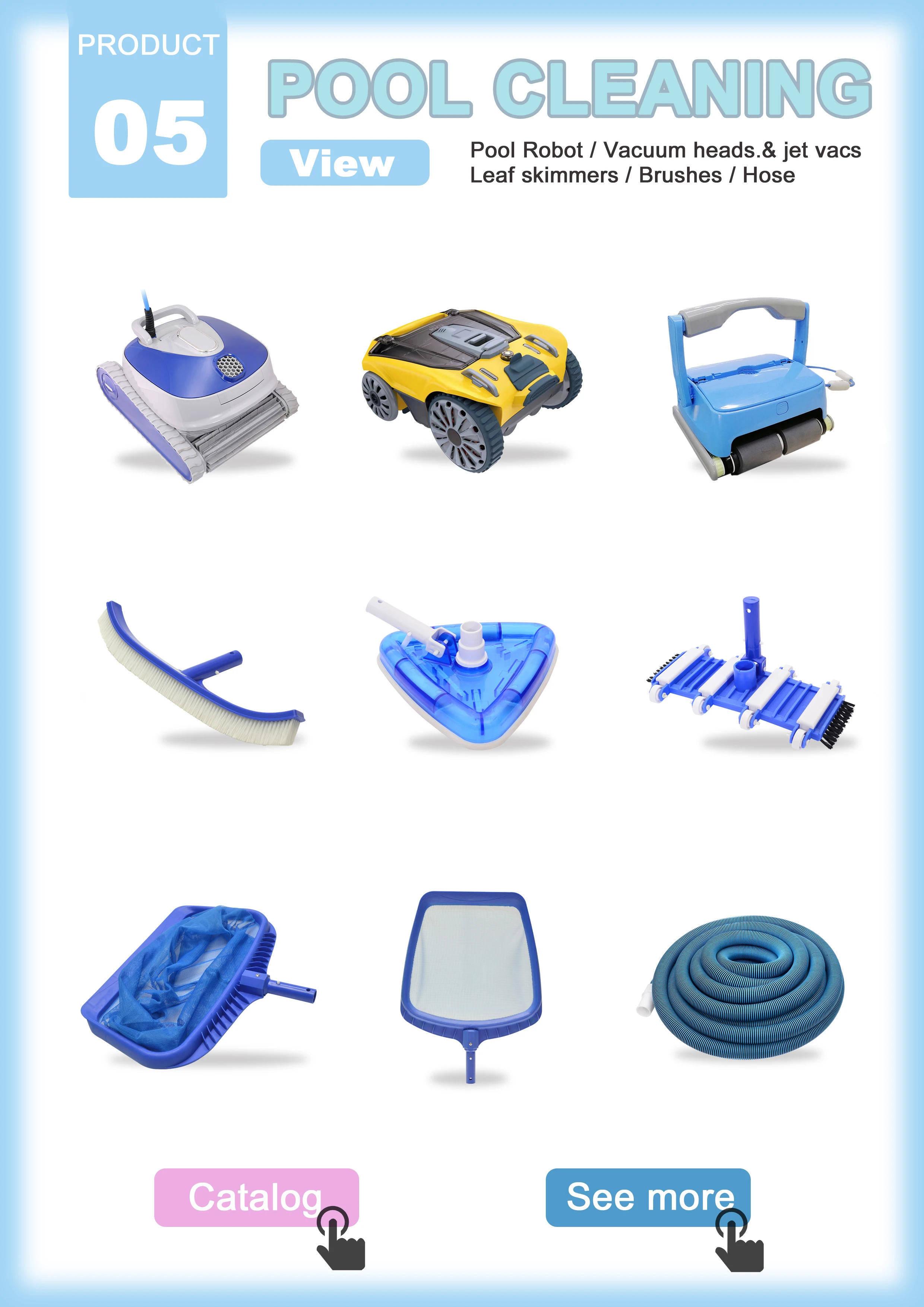 Oem Intelligent Rechargeable Cordless New Swimming Pool Accessory Robot ...