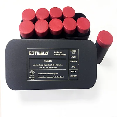 Professional Thermit Welding Powder Price Factory No MOQ Demand