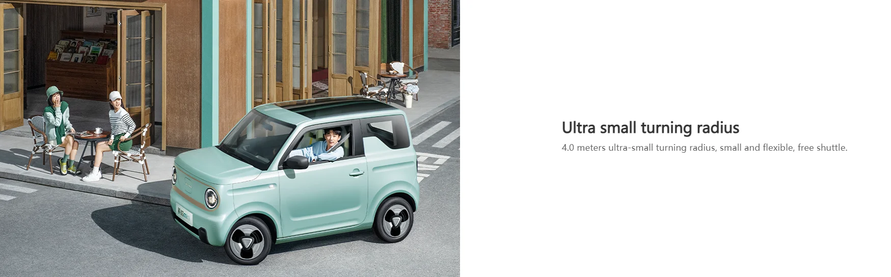 Geome 2023 Car 4 Asientos Coche Electric Geely Panda Mini Ev Electric ...