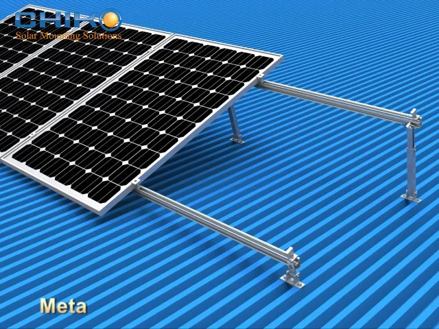 Metal Tin Roof Solar Mounting L Feet Hanger Bolt Trapezoidal Clamp Rail ...