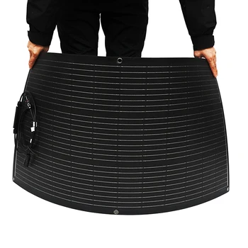 Modern Flexibility Solar Panels 100w 250w Flexible Portatil Solar Panel ...