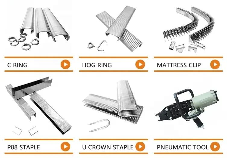 C Type, D Type and M Type Staples Hog Ring Nail Machine