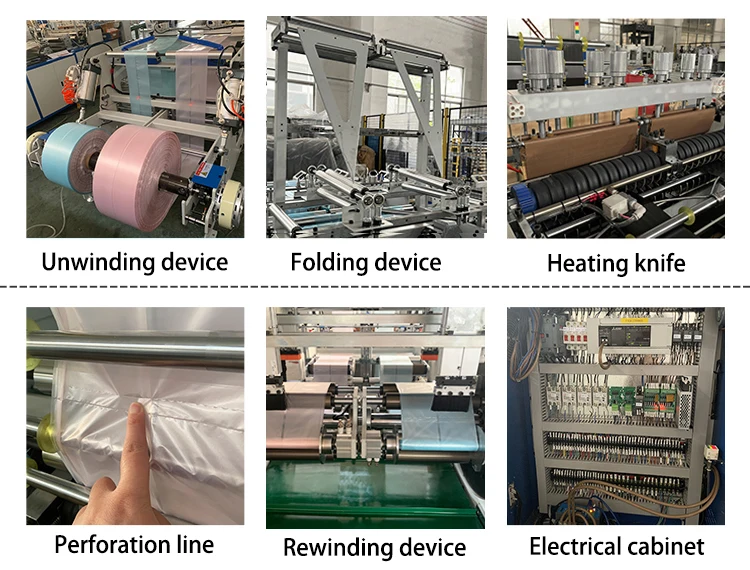 HP-2RA Hanplas Bag Making Machine - Durable & Efficient