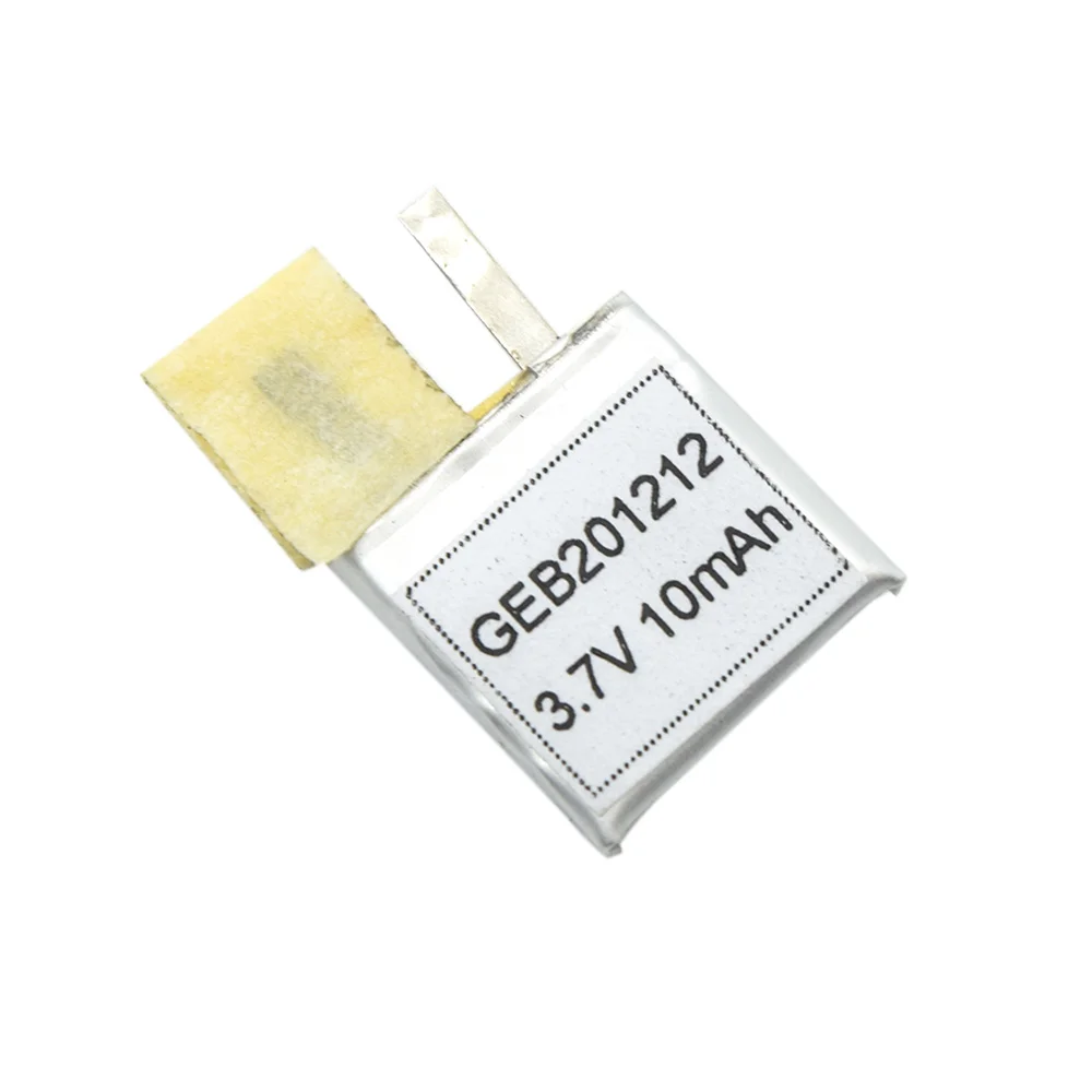 201212 Smallest Lithium Polymer Battery 3.7V Rechargeable Lipo Battery ...