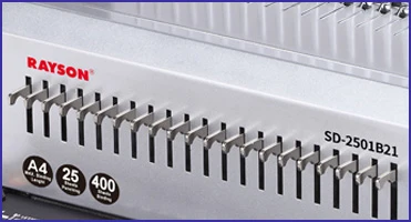 Customizable Sd-2501b21 Hole Punch Binder & Paper Binding Machine Odm