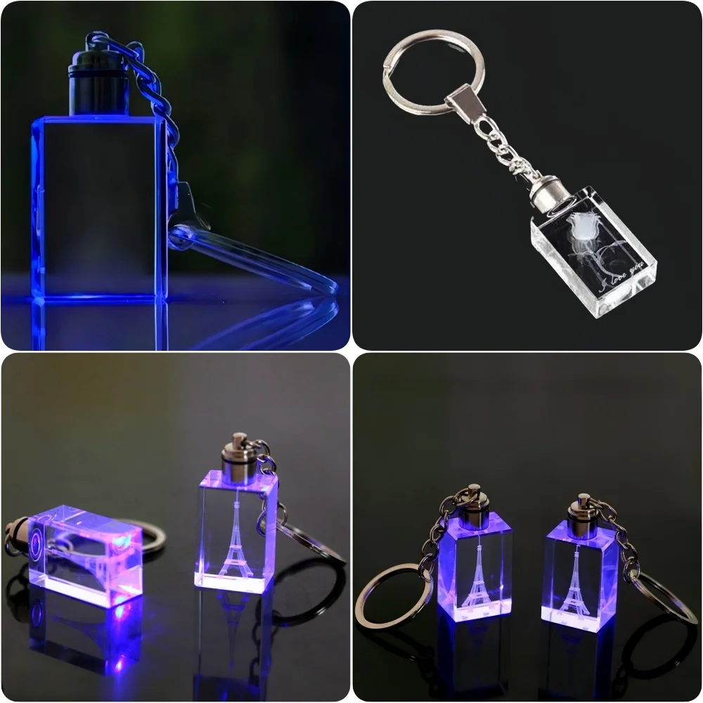 China Manufacturer Luxury Chic Texture Customized Crystal Keychain for ...