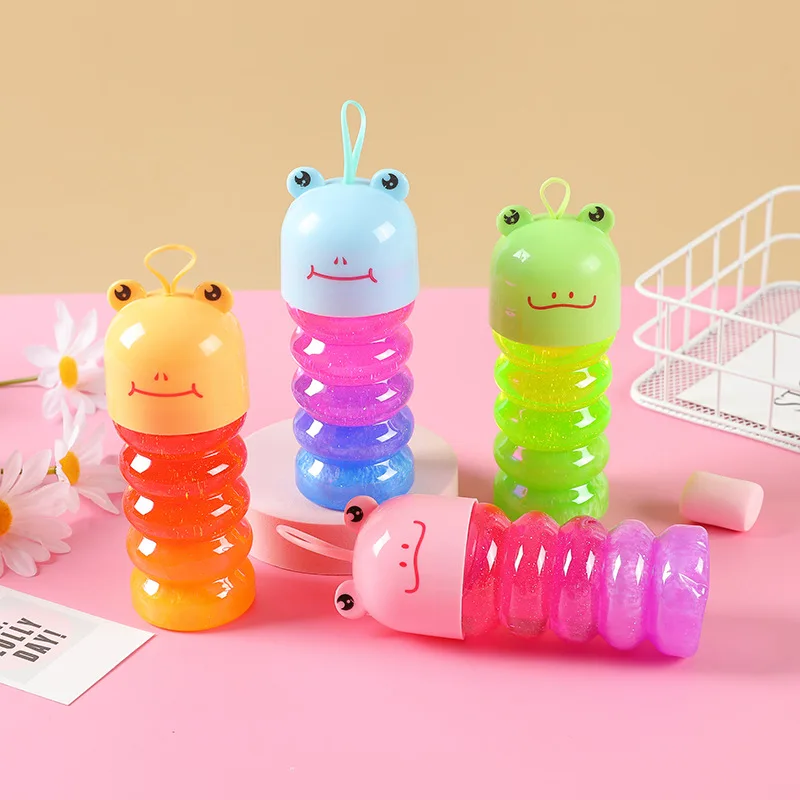 2024 Kawaii Cartoon Frog Slime Children's Shop Gift For Kids - Buy ...