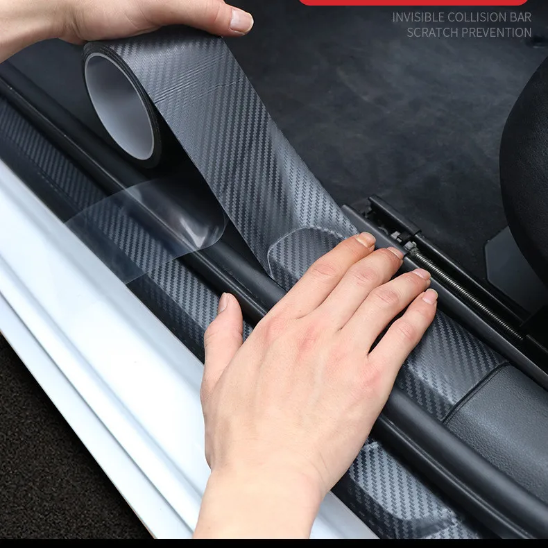 Car Universal Body Decals Film Nano Waterproof Repeated Use