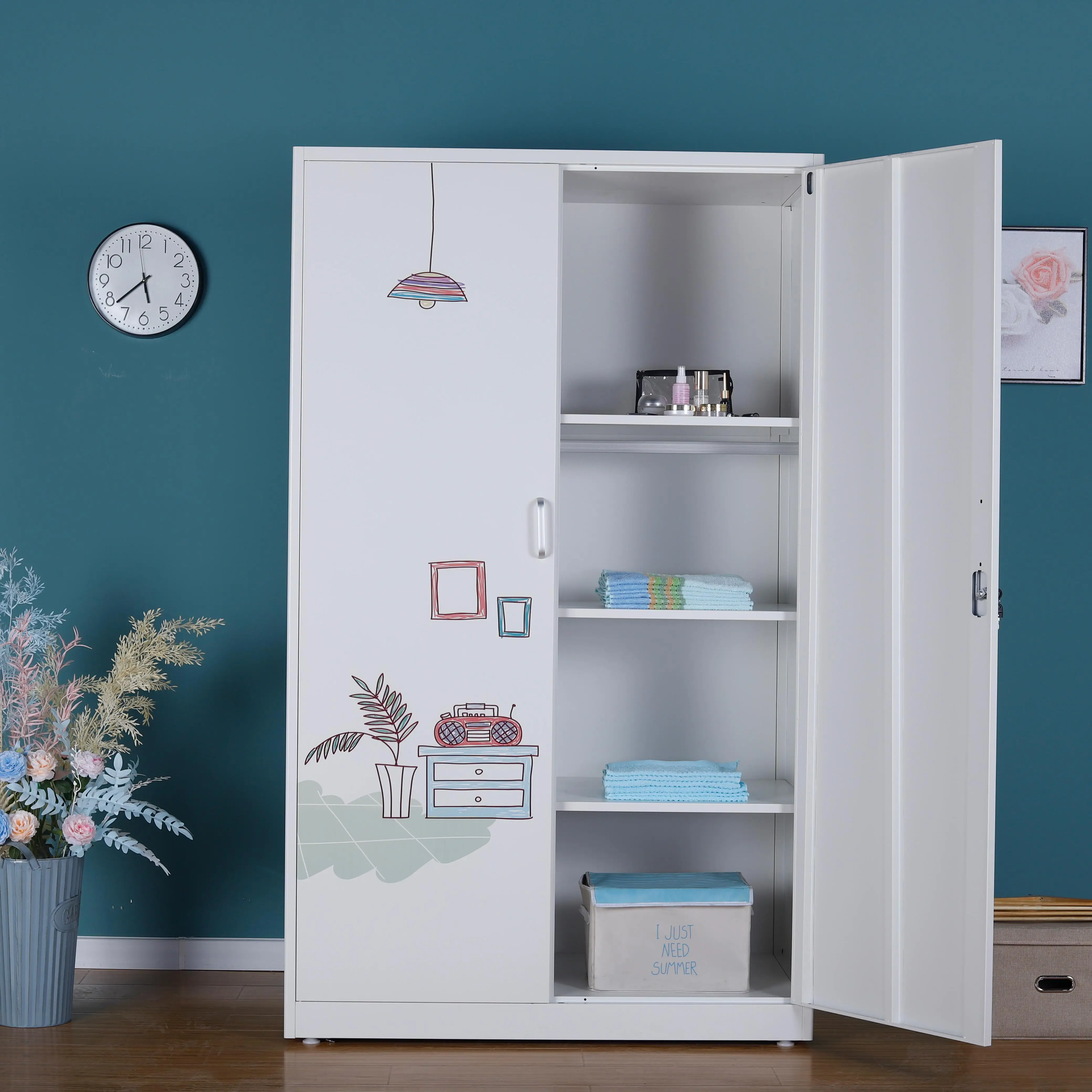 Steel Almirah Design - Durable & Stylish Storage Solutions