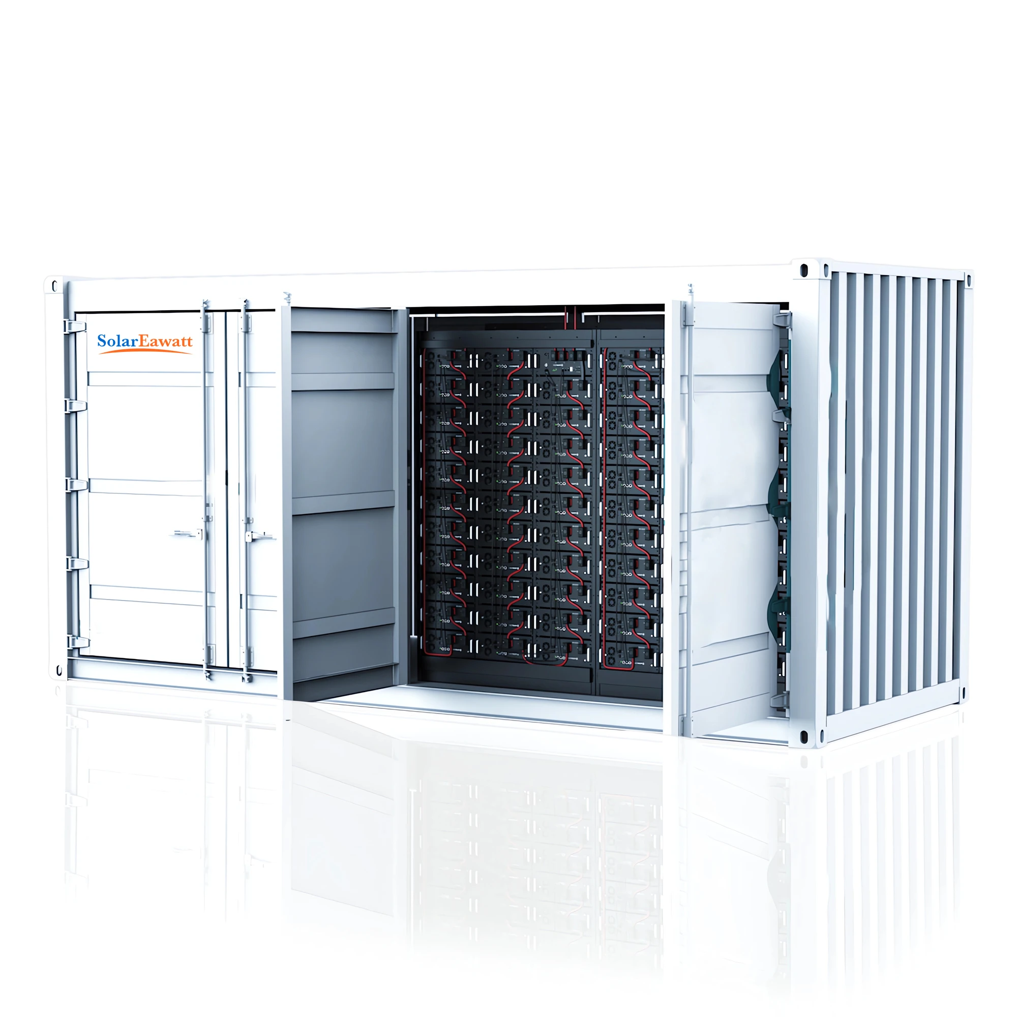 Custom Manufacturer 1mwh 2mwh 3mwh Battery Industrial Energy Storage ...