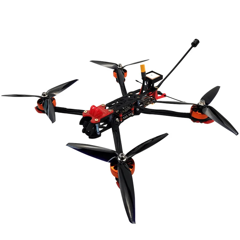 Aocoda-RC AO7 BNF 7 inch analog FPV freestyle UAV 1.6w VTX F405 flight ...
