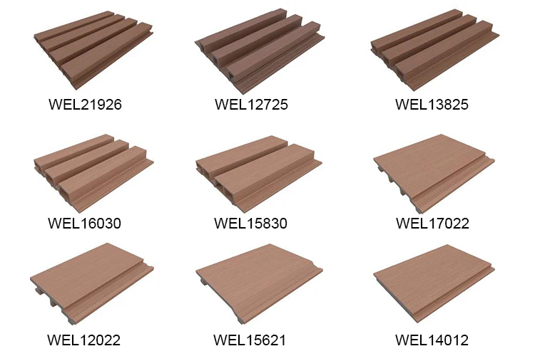 Exterior Outdoor Facade Cladding Outside Best Wpc Embossed Great Wall ...