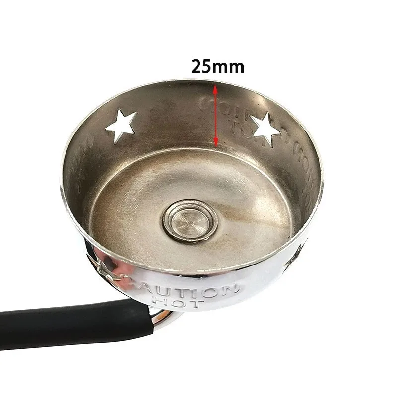 Hookah Flip - Inverted Stainless Steel Hookah Bowl