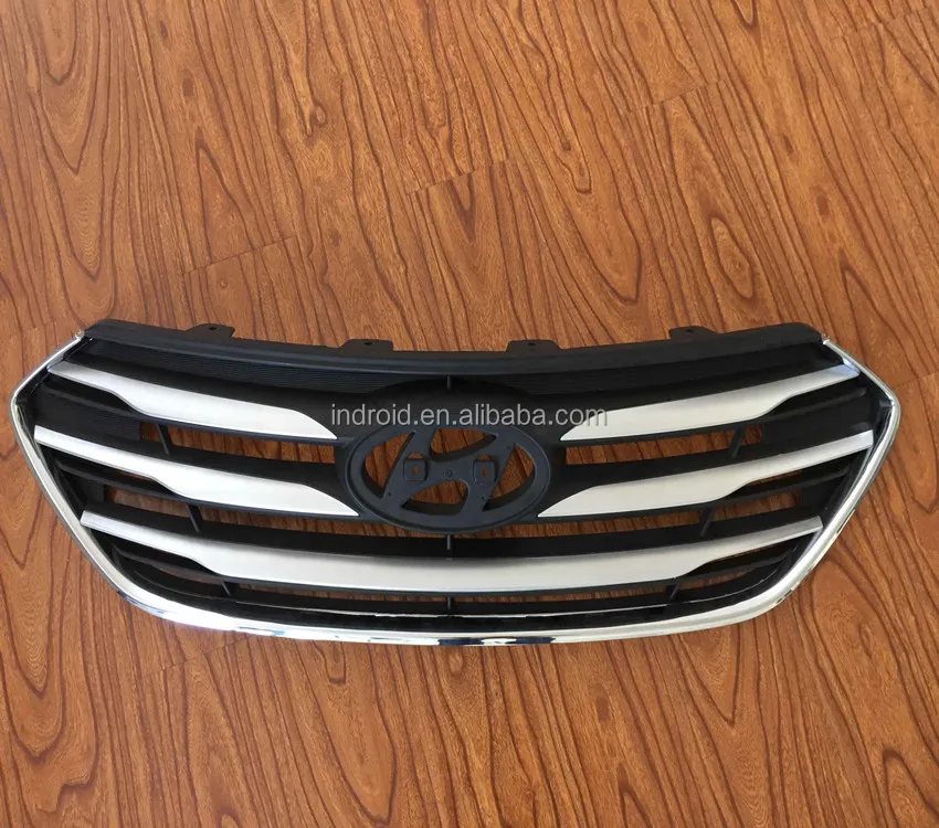Front Grille For Hyundai Santa Fe 2017 86351-2waa0 - Buy Fornt Grille ...