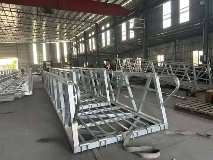 Aluminum Dock System Floating Wharf,Floating Pier,Floating Marina Dock ...