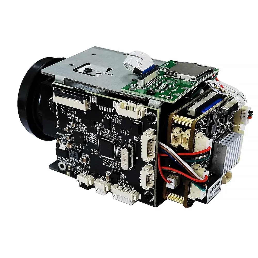 Jidetech 4K 8MP IP Camera with 200X Zoom and Motion Tracking