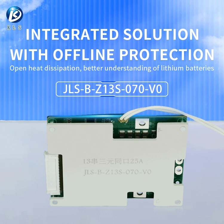 Kls Lifepo4 Bms 36v 12s 40a Pcb Pcba Board Over Charge Discharge ...