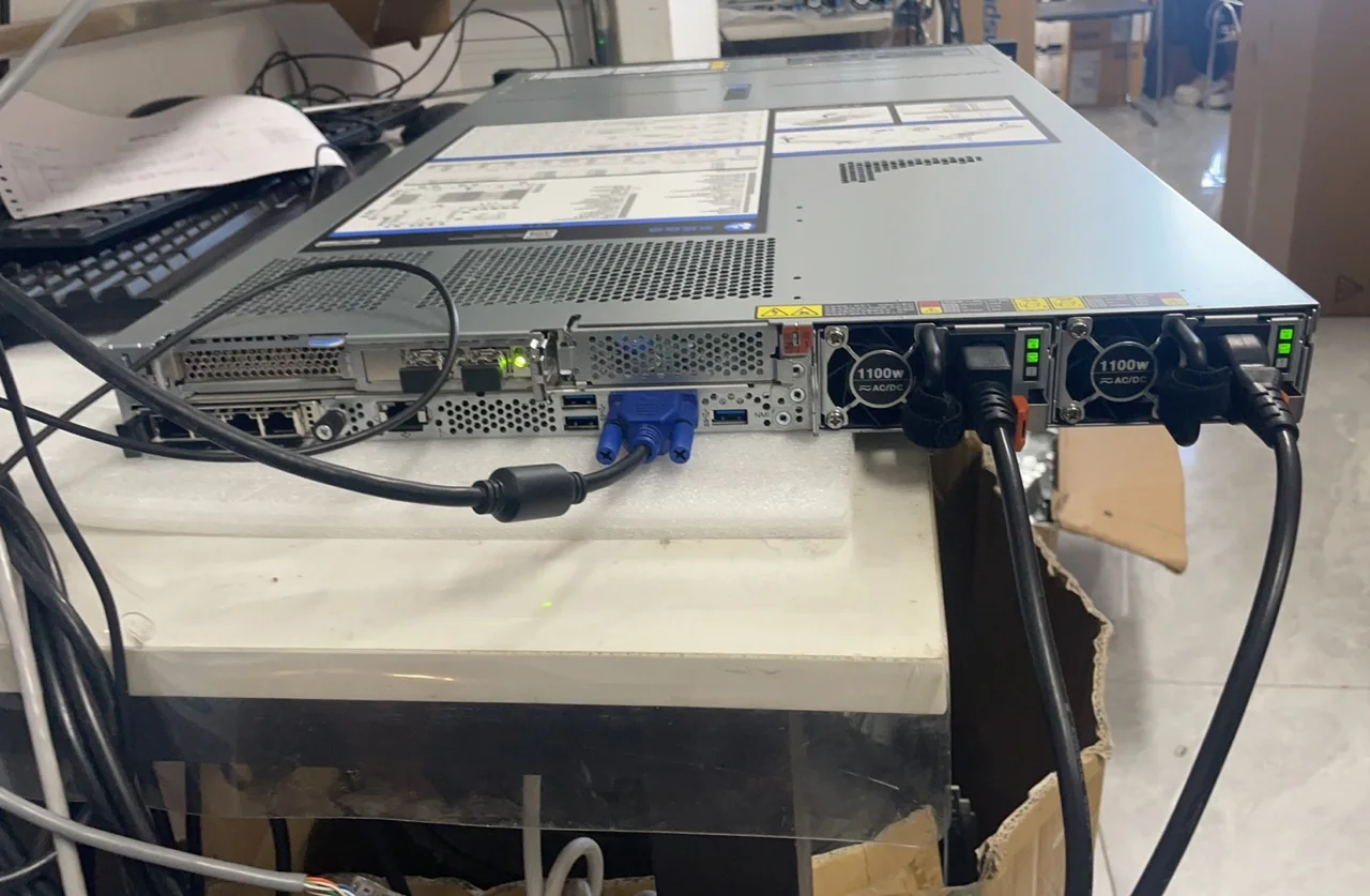 7d73 Thinksystem Sr630 V3 With 5th Generation Intel Xeon Scalable ...