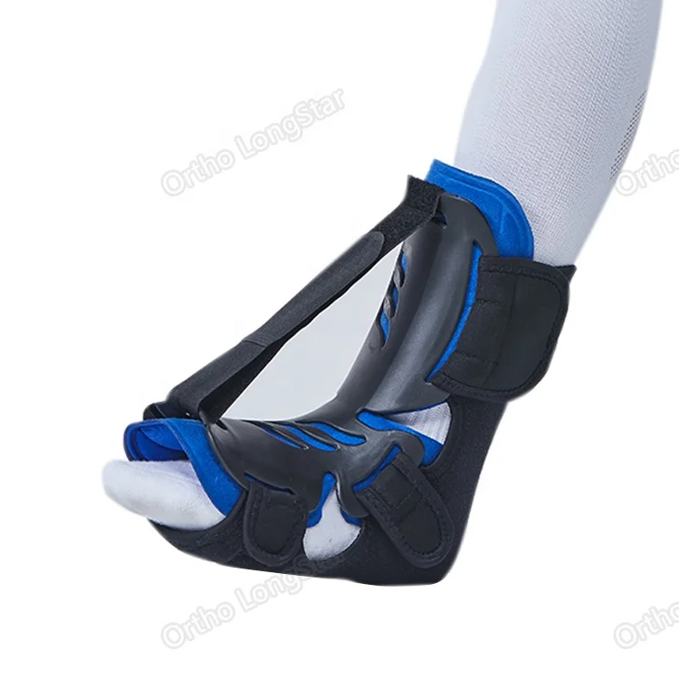 Ankle Foot Orthosis Afo Leaf Splint Support For Drop Foot Orthosis ...
