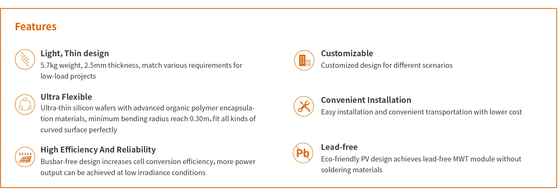 Sunport Power Flexible Panel 365w 370w 375w 380w 385w Thin Light ...