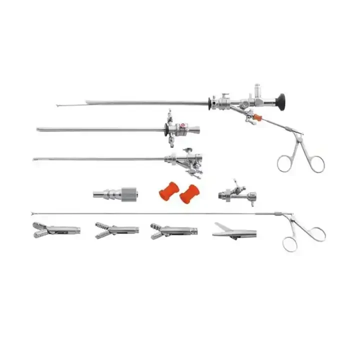Hospital Urology Surgical Instrument Kit Rigid Cystoscopy Kit - Buy ...