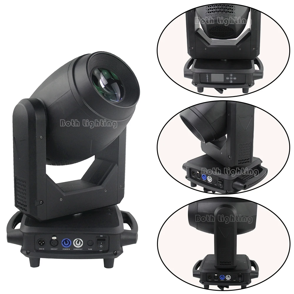 Bothlighting 300W Beam Gobo Moving Head - Powerful & Versatile
