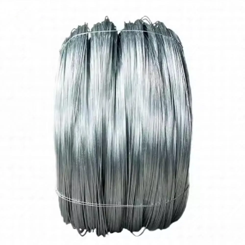 500kgs/25kgs/1kg Per Coil Hot Dipped/electric Galvanized Steel Binding ...