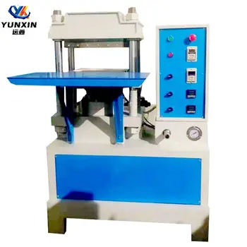 Automatic Rubber 50 Ton Flat Plate Vulcanizing Press Machine Pvc ...