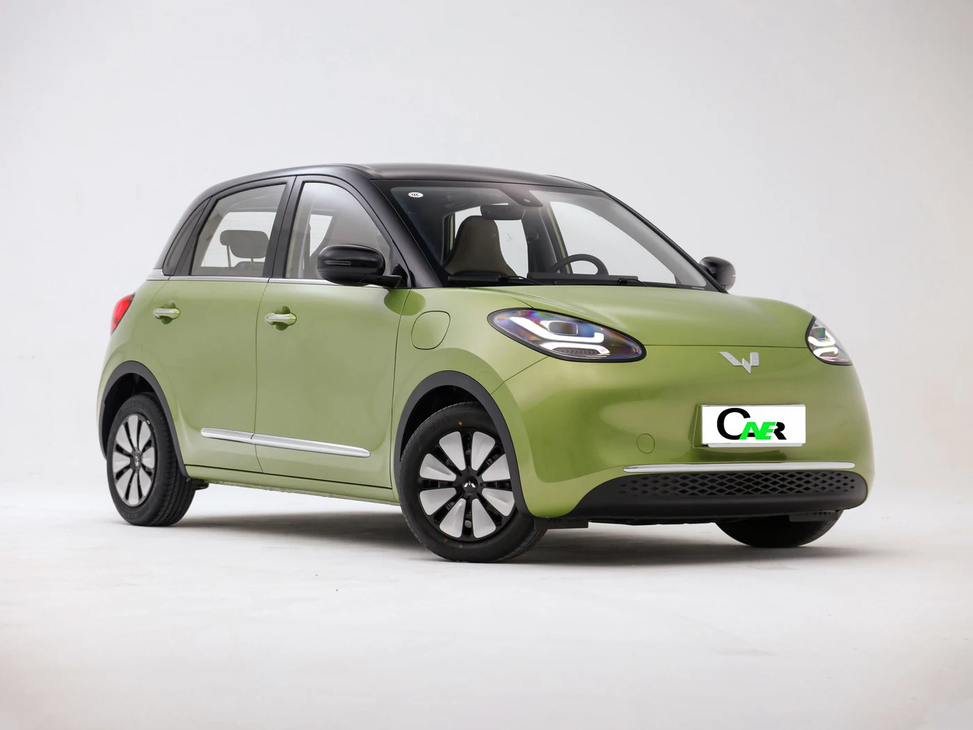 New Design Wuling Bingo 203km Light Enjoy Compact Car 5 Door 4 Seat ...