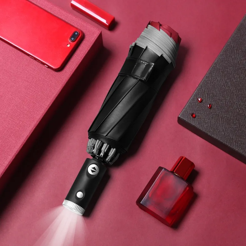 Reverse Folding Automatic Umbrella - Perfect for Rainy Travel