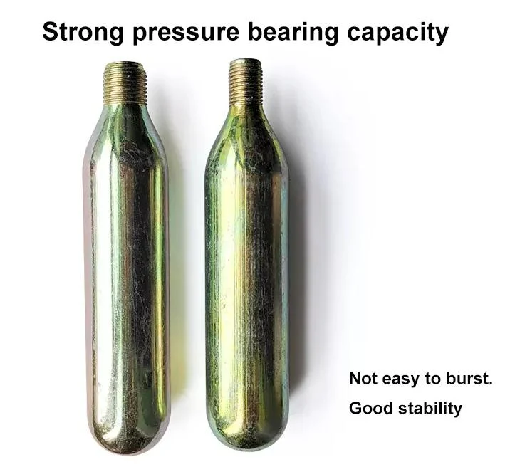 Cartouche Co2 38g,50cc C02 Cartridge,38g Co2 Cartridge Thread 12 Unf ...