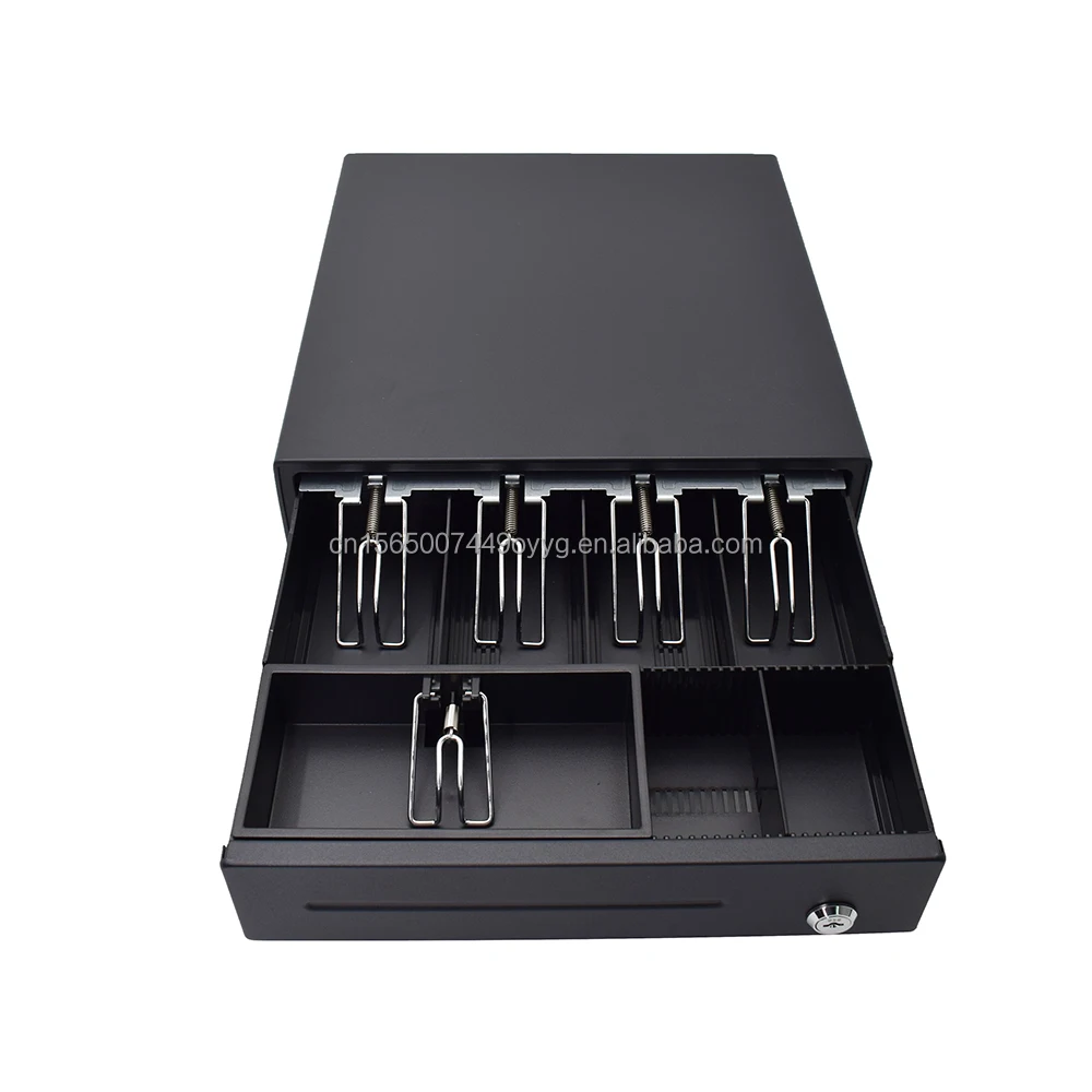 Rj11 Electronic Cash Drawer 6v 9v 12v 24v Small Pos Machine Cash ...