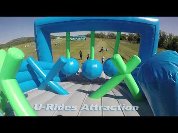 Commercial Inflatable Obstacle Inflatable 5K Obstacle Course with ...
