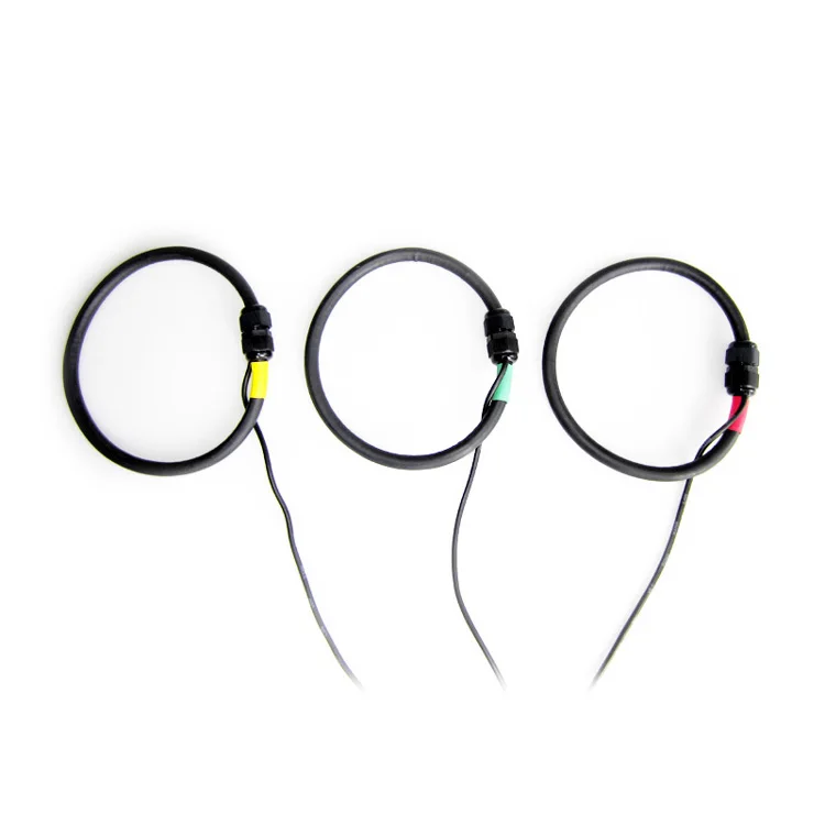 Pec- High Voltage Current Sensor Shielded Coil Flexible Probe Toroidal ...