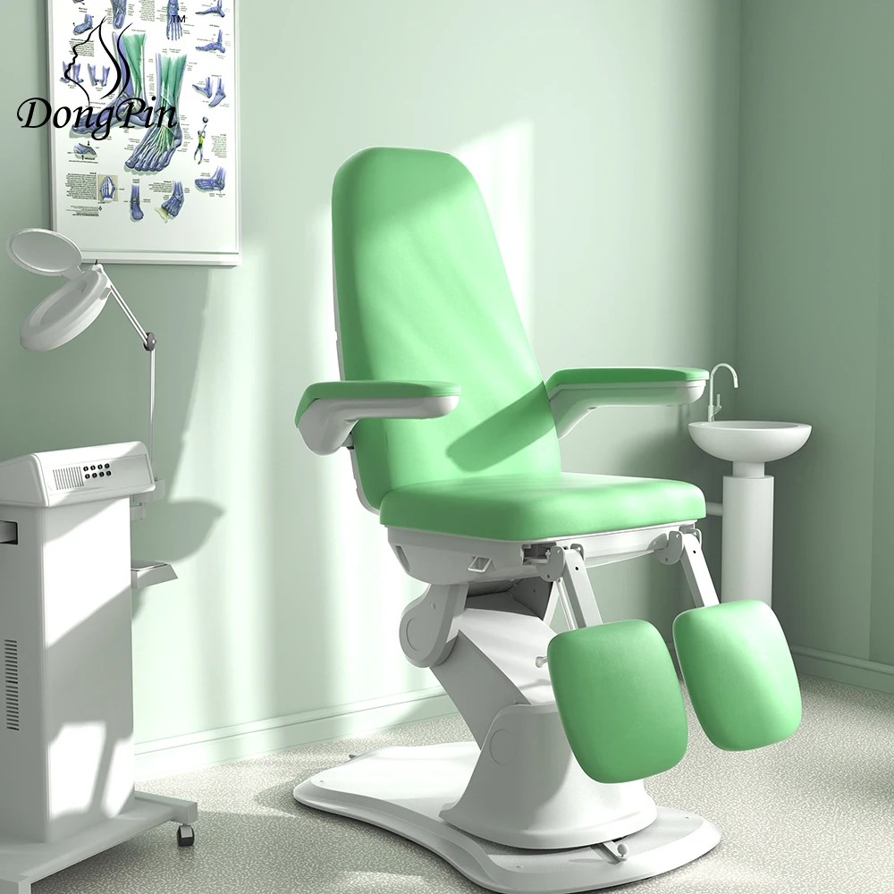 Electric Podiatry Chair Medical Examination Treatment Podiatry Patient ...