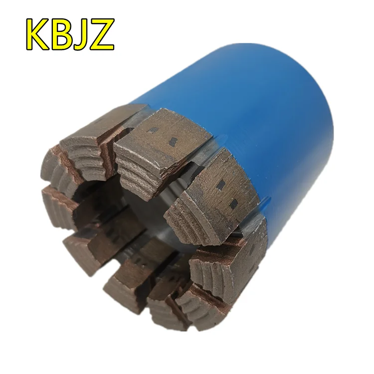 NQ Impregnated Diamond Pdc Core Drill Bit for Drilling Bits Types