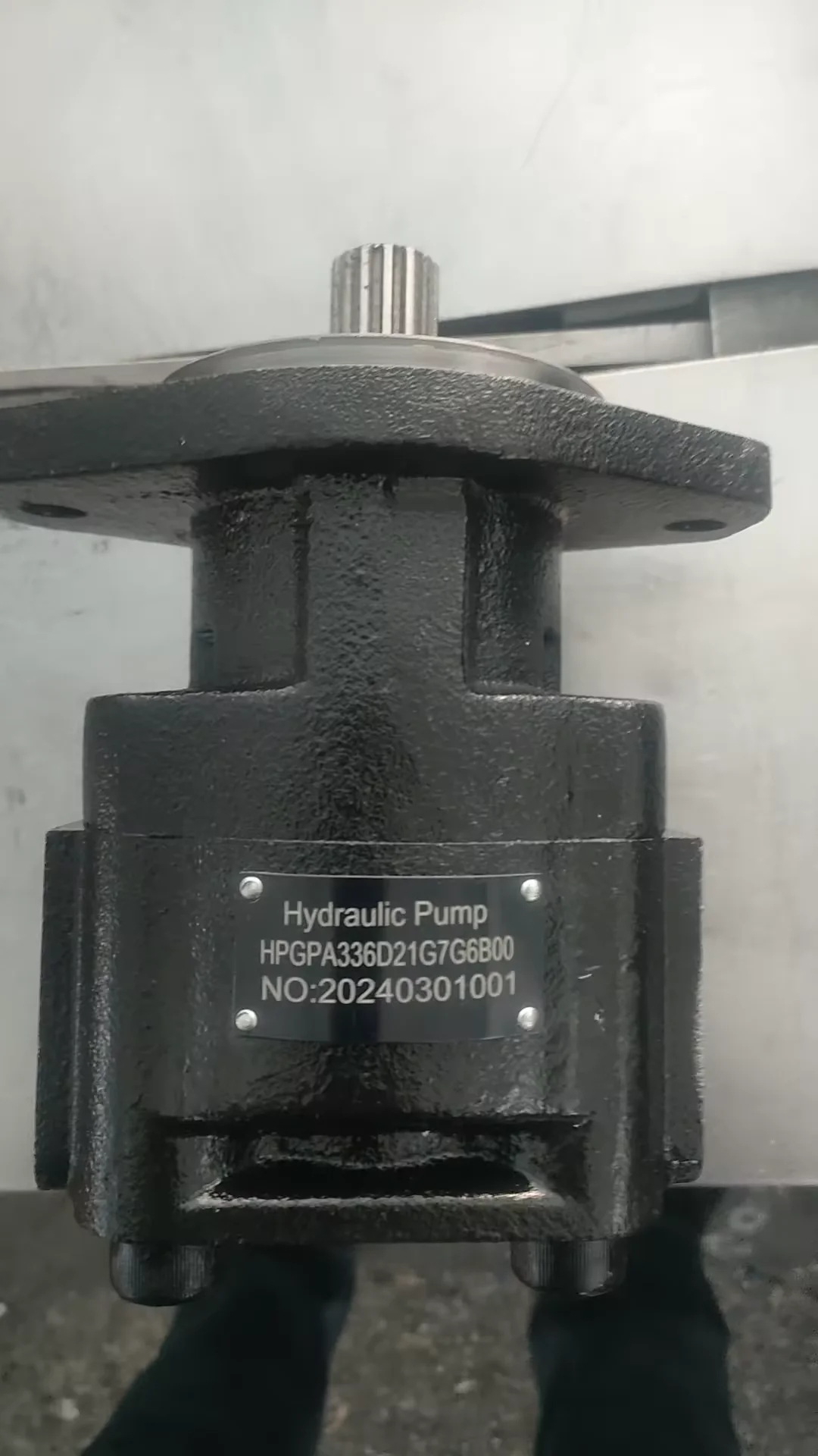 Original Pgp Pgm Series Hydraulic Gear Pumps 3229110185 ...