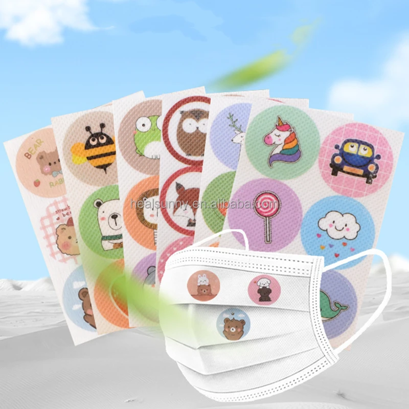 Custom Perfume Sticker Printing Fragrance Fabric Stickers Essential ...